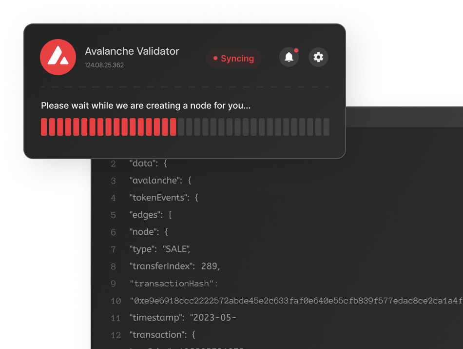 Avalanche Validator: Launch DApps & NFTs Fast